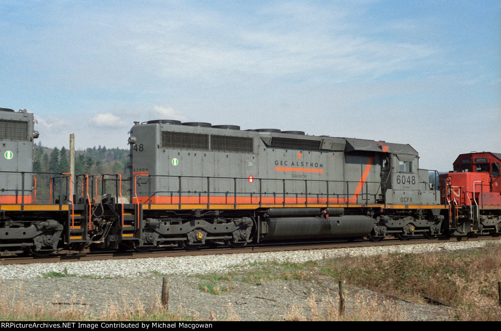 GCFX 6048 GEC ALSTHOM